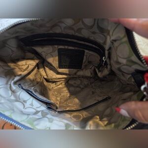 Coach | Bags | Vintage Coach Legacy Black Slim Duffle Leather Crossbody ...